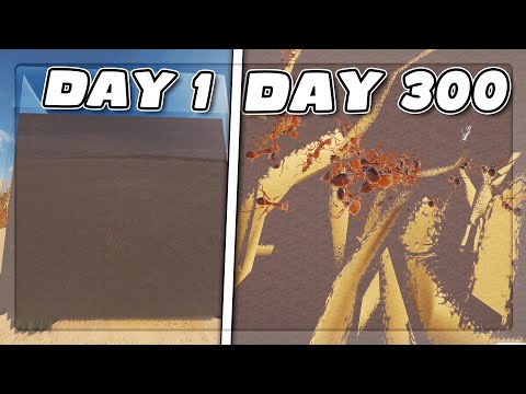 Steam Community :: Video :: I SPENT 300 DAYS Raising 1000 FIRE ANTS To ...
