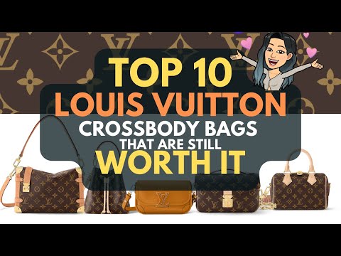 ππTOP 10 LOUIS VUITTON CROSSBODY BAGS that are STILL WORTH IT π₯° β£ π- Given CRAZY LV PRICE INCREASES*