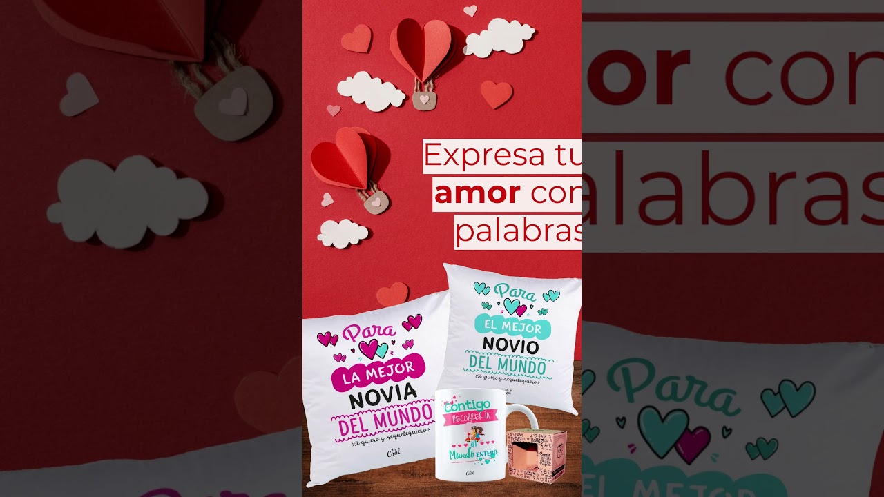 💘✒️¡Regalos con frases originales para sorprender en cualquier ocasión!