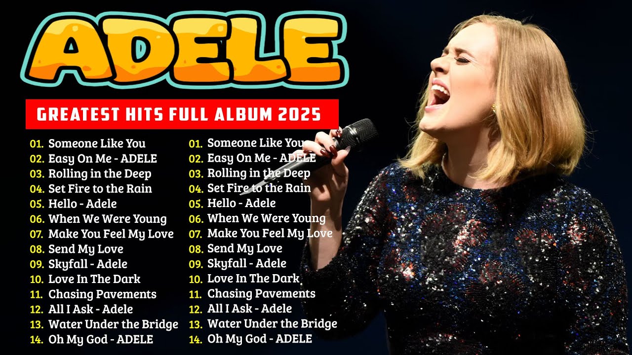 Adele’s Upcoming Tour 2025 | What We Know So Far About the New Concert Dates & Setlist