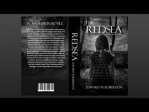 How to Design a Book Cover || Photoshop Tutorial 2018