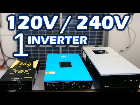 Split Phase Solar Inverter Comparison