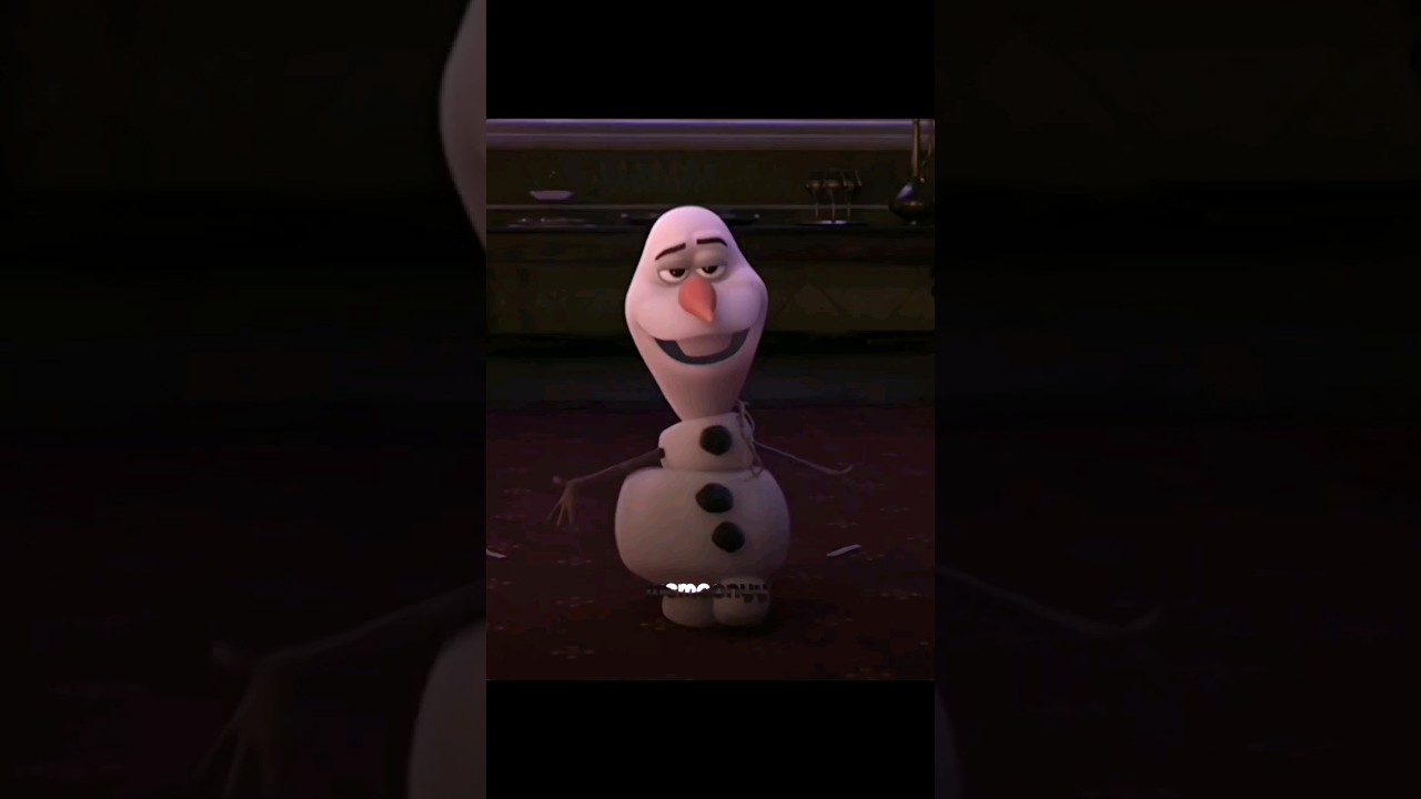 pretty girls walk like this #for #edits #foryourpage #disney #frozen #frozen2 #olaf #elsa