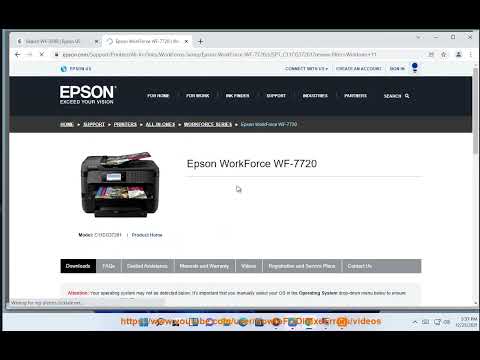 Download & Update Epson WorkForce WF-7720 Wide-format All-in-One Printer Printer Driver on Windows
