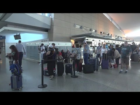 Buffalo airport power problems