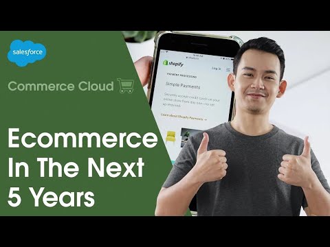 Commerce Crew Chats: Where do you see ecommerce going in the next 5 years? | Salesforce
