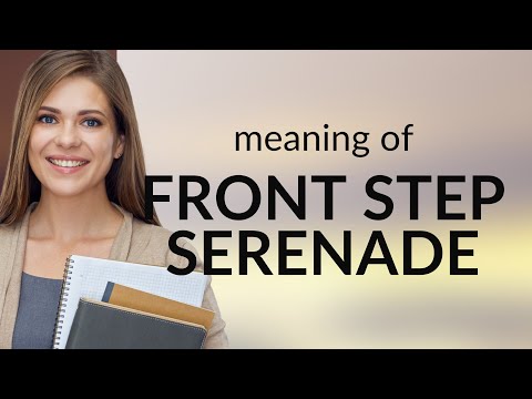Unlocking the Charm of Language: The "Front Step Serenade"