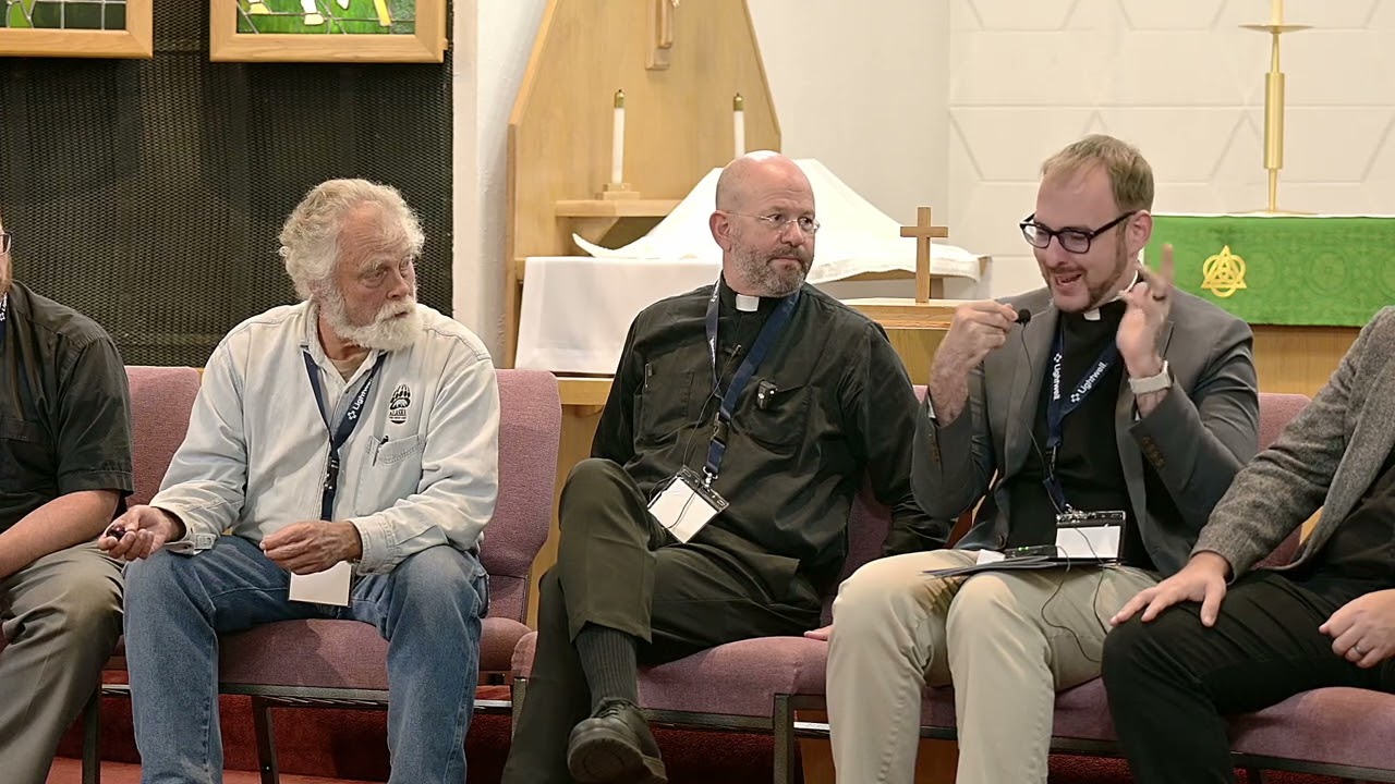 Panel Discussion: Moline, Preus, Bruss, Beran, Koontz A Noble Task: Pastoral Formation in the LCMS