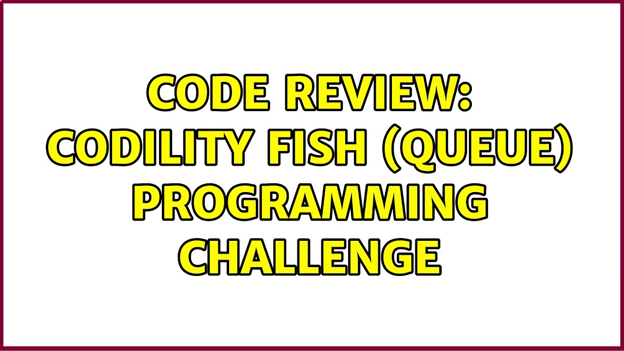 Code Review: Codility Fish (queue) programming challenge