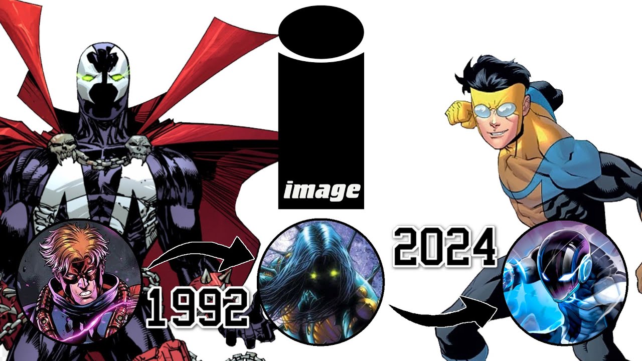 Image 1992 - 2024 | Game Evolution