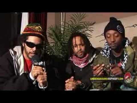Souls Of Mischief - 'Interview Pt. 1 (Live At A3C 2007)'