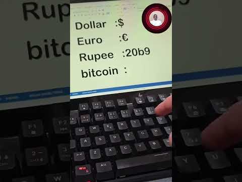 Keyboard Shortcuts to Insert Currency Symbols 💵, £, €, ₹ & More!