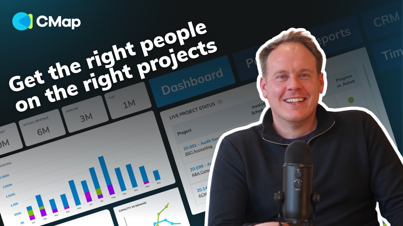 Get the right people on the right projects with CMap