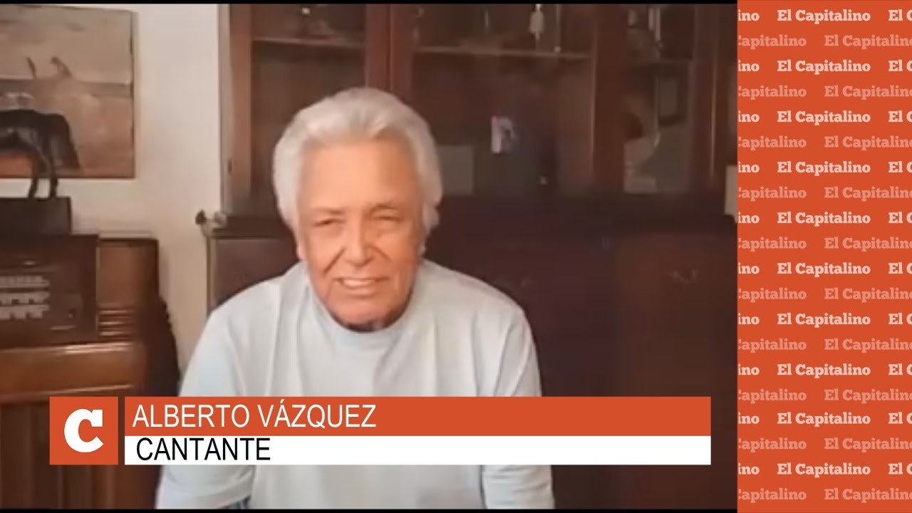 Alberto Vázquez prepara uno de sus últimos conciertos