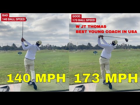30mph MORE! The SLING SHOT π Golf Swing with JT Thomas #GOLF Coach