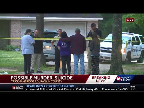 Possible murder-suicide under investigation