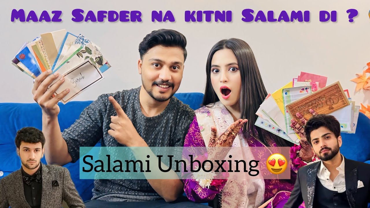 Umneh Salami Unboxing 😍 Top YouTubers Na Kitni kitni Salami Di 😍 Total Salami Kitni Hoyi ???? 😨