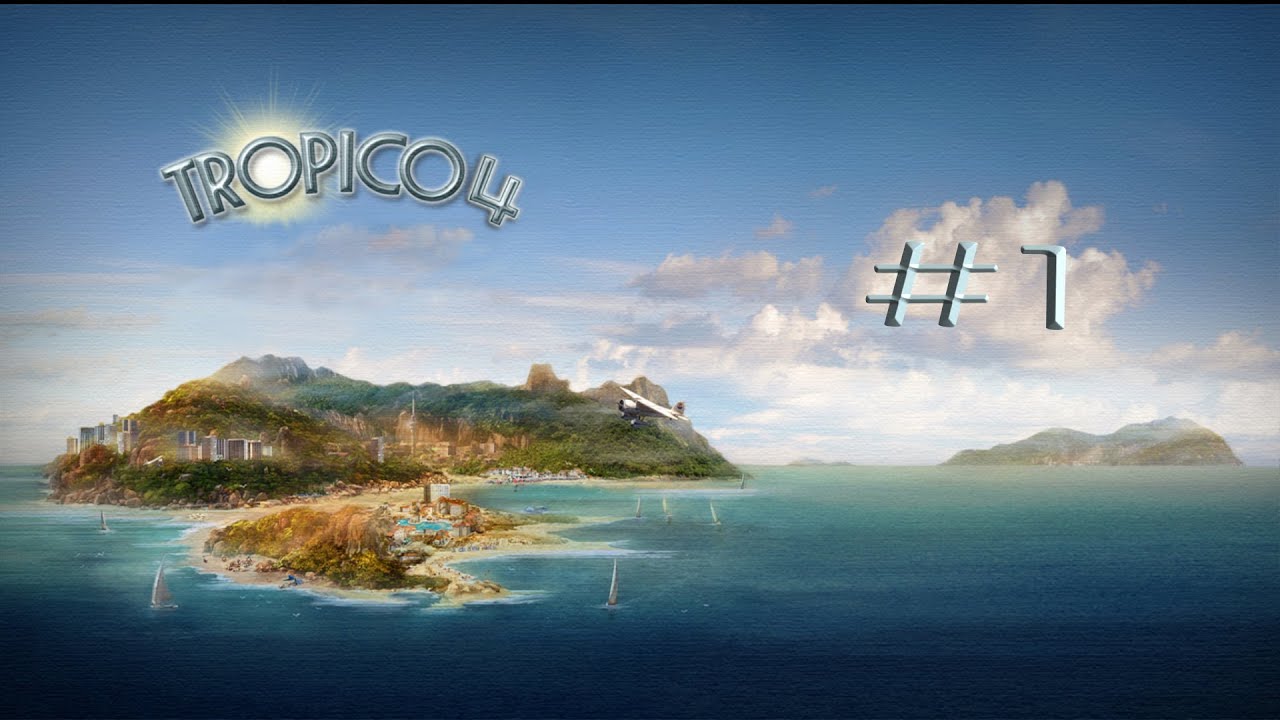 Let's  Play - Tropico 4 - Bölüm 1 | Oyun Makinesi