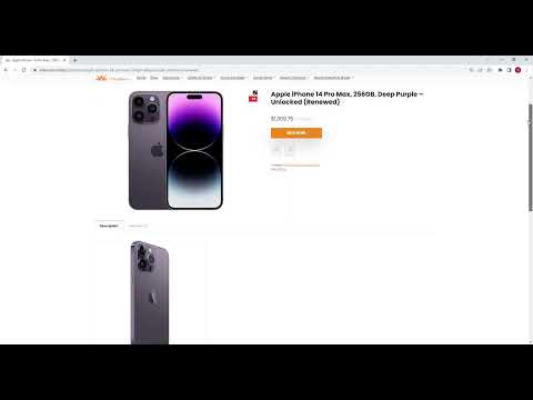 Apple iPhone 14 Pro Max, 256GB, Deep Purple – Unlocked Renewed – DRayRocks