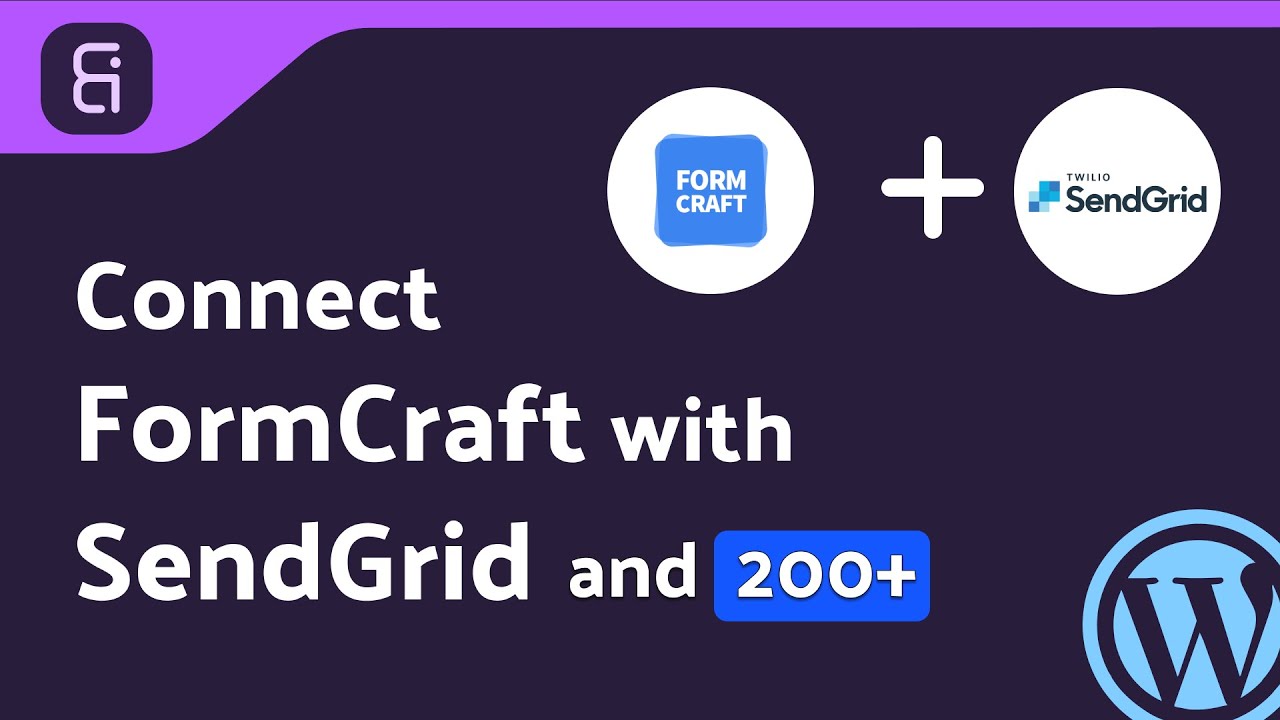 Integrating FormCraft with SendGrid | Step-by-Step Tutorial | Bit Integrations