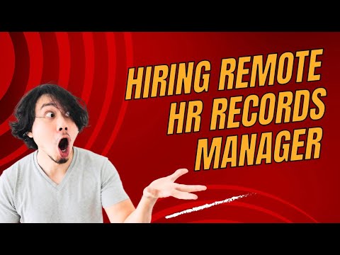Remote HR Records Manager job at Social Discovery Group | Open to people anywhere in the world