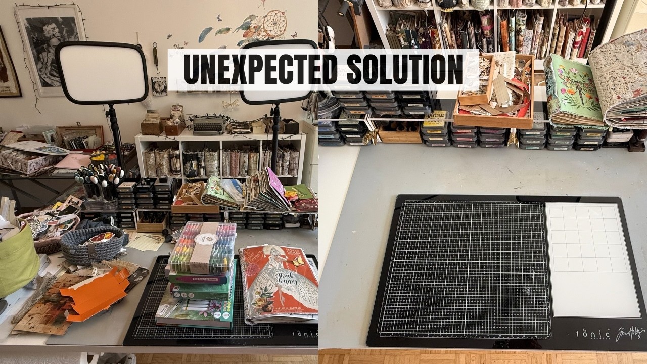 My Creative Space Stopped Working...So I asked ChatGPT for Help