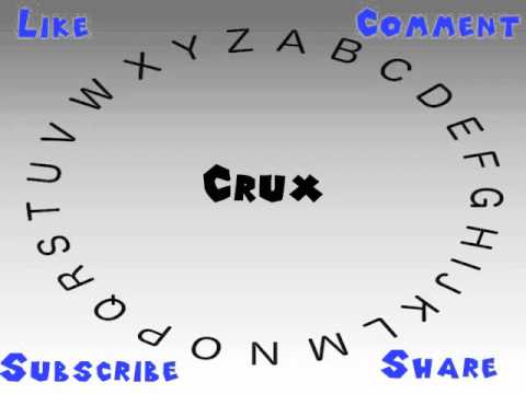 How to Say or Pronounce Crux