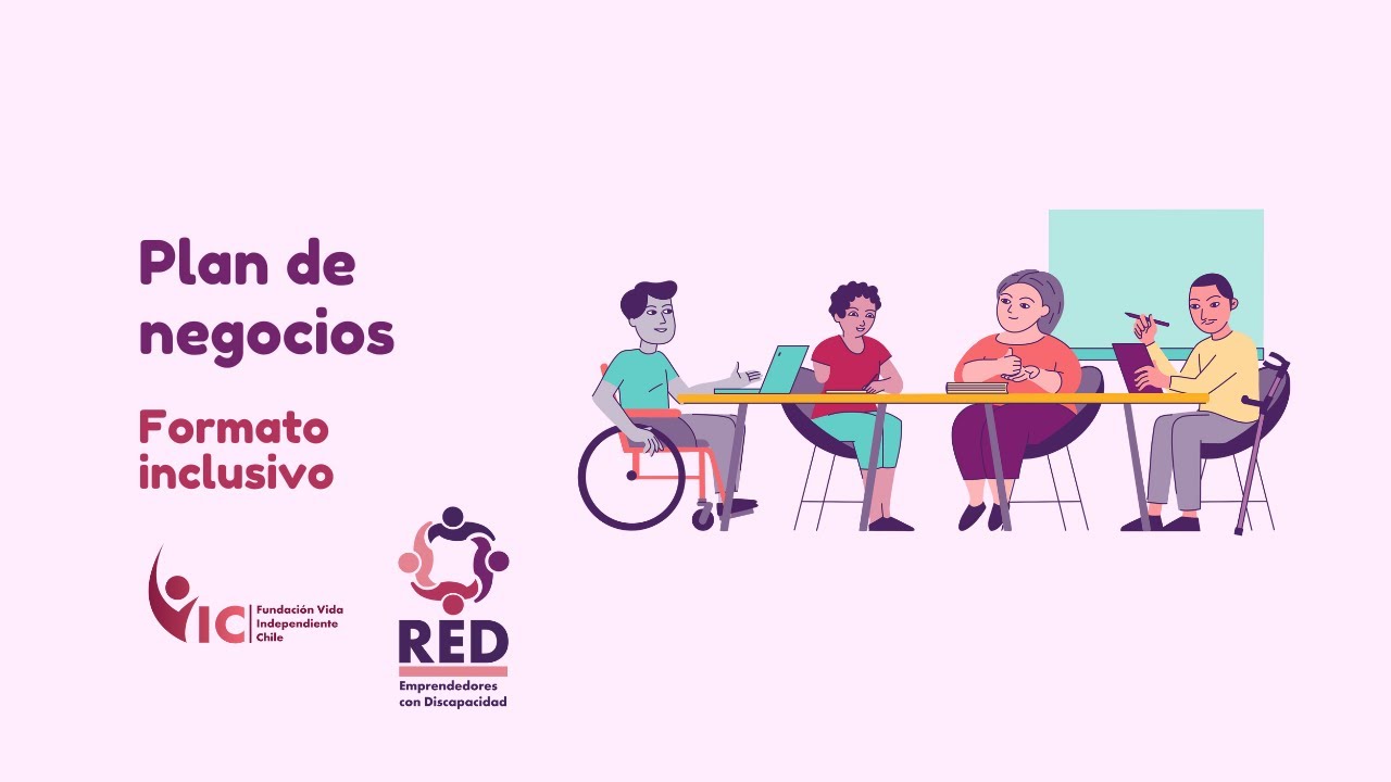 Plan de negocios - Formato accesible