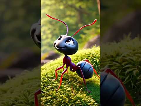 The Joy of Kindness | Ant and Dove Story for Kids