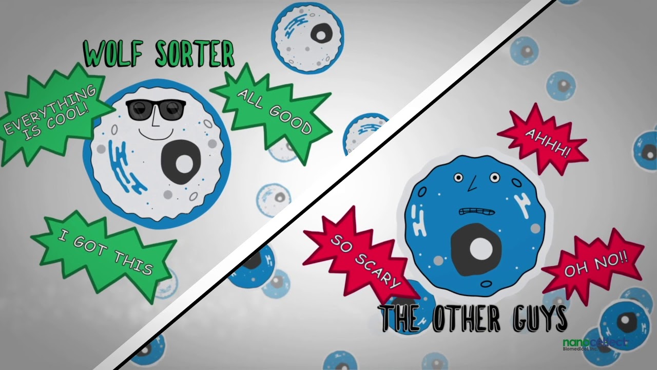 Nanocellect Wolf Cell Sorter  |  Gentle microfluidic cell sorting