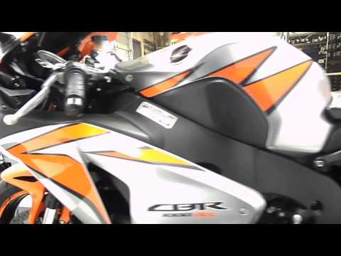 2010 Honda CBR1000RR Orange/Silver - used motorcycle for sale - Eden Prairie, MN