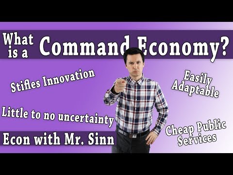 What is a Command Economy?