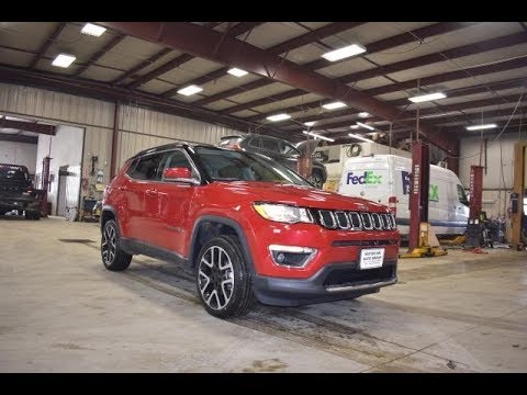 2018 Redline Jeep Compass Limited 4x4 SJ6428 Motor Inn Auto Group