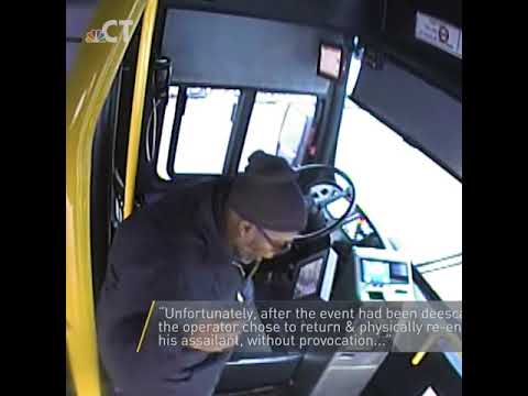 CTtransit driver attacked