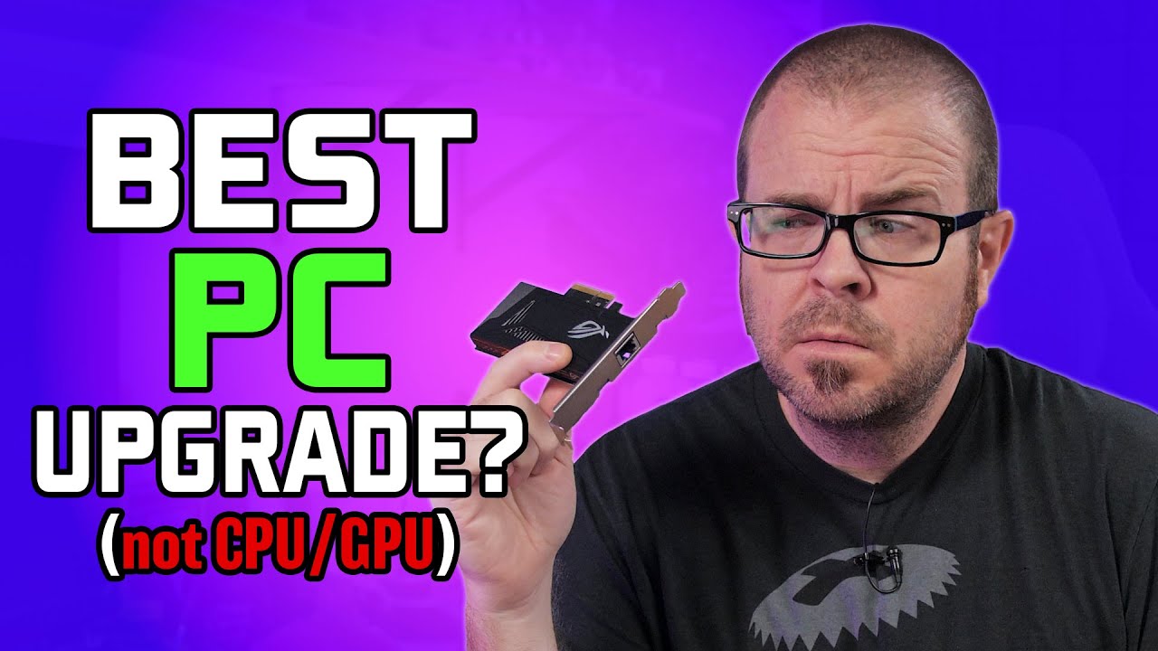 What's the Best PC Upgrade (besides CPU/GPU)? - Probing Paul #97 + MAIL TIME