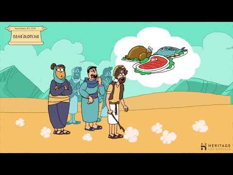 Parasha Beha'alotecha