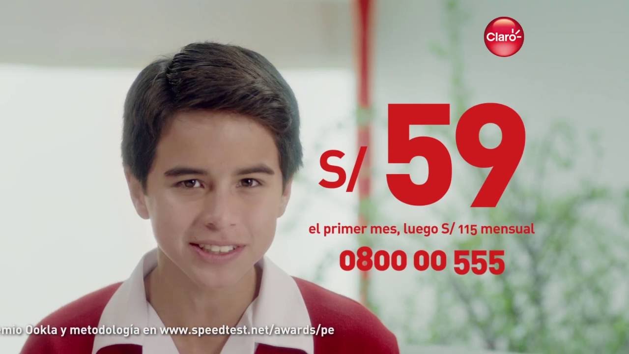 Internet fijo Claro | Claro Perú