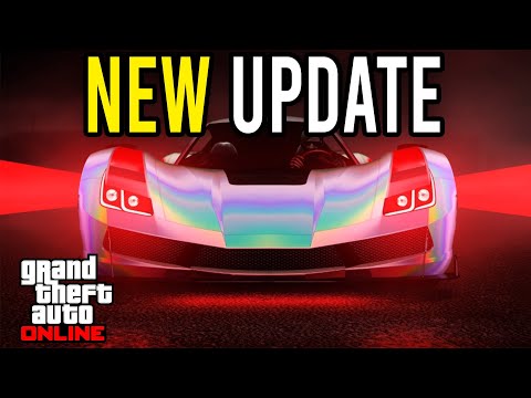 NEW GTA 5 UPDATE (DLC)