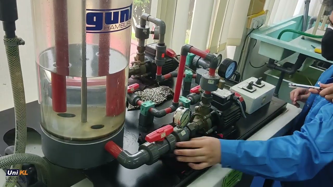 Experiment 5 - Series and Parallel Pump