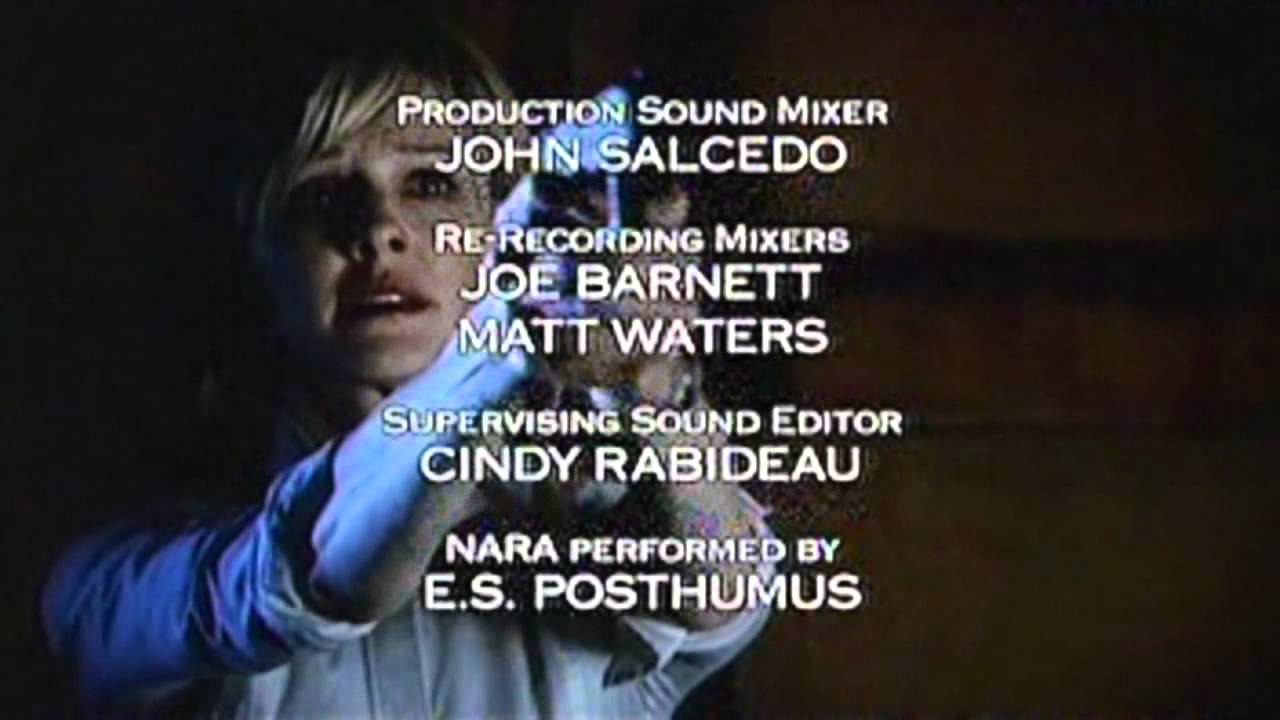Cold Case  - Intro  Ending