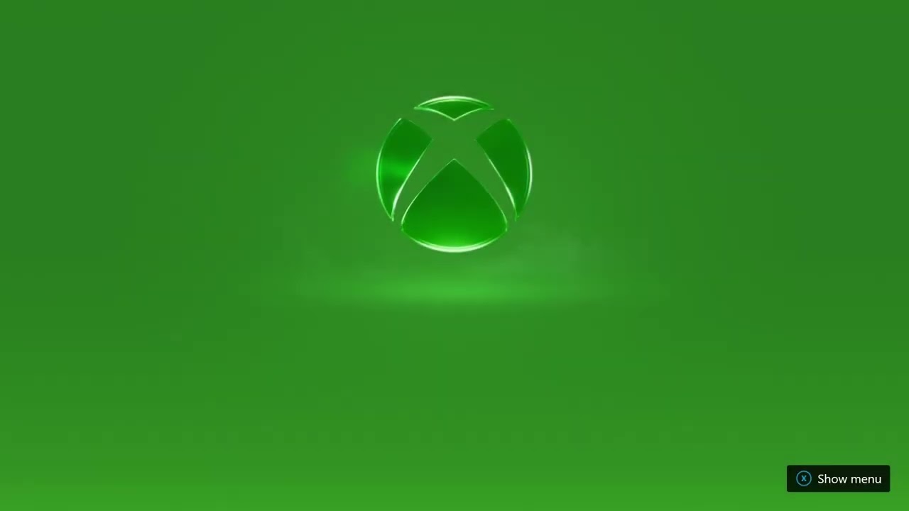 New Xbox Logo — all four dynamic backgrounds