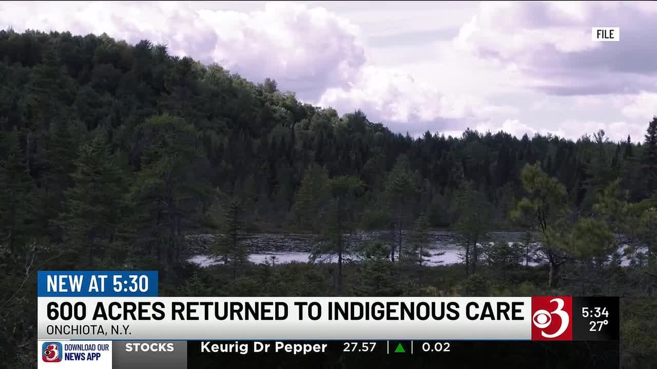 Indigenous group acquires 600K-acre parcel in Adirondack Park
