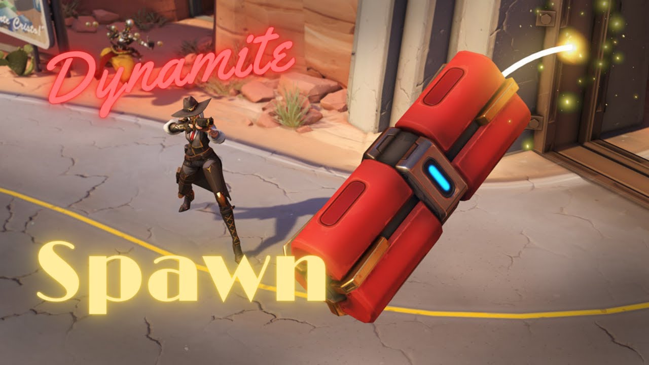 Ashe spawn dynamite guide - General Discussion - Overwatch Forums