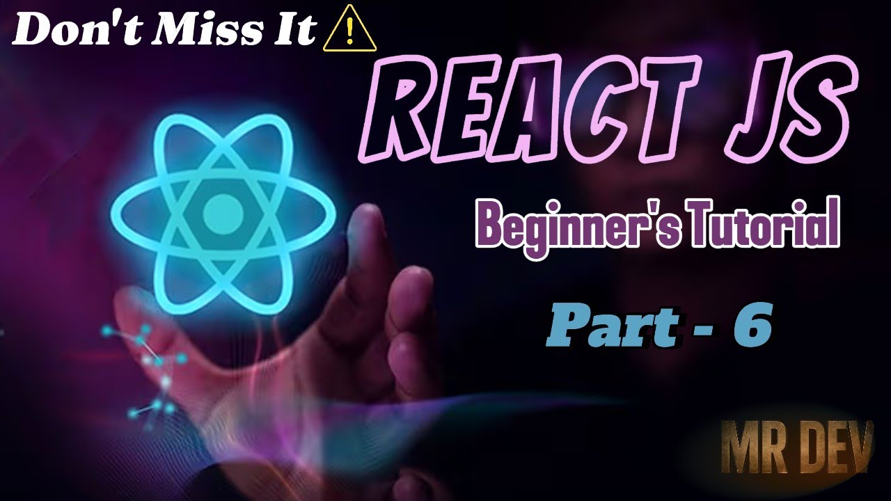 Part-6 React JS 2025 Tutorial  | Lists, Keys & Dynamic Rendering in React | map() Method Explained