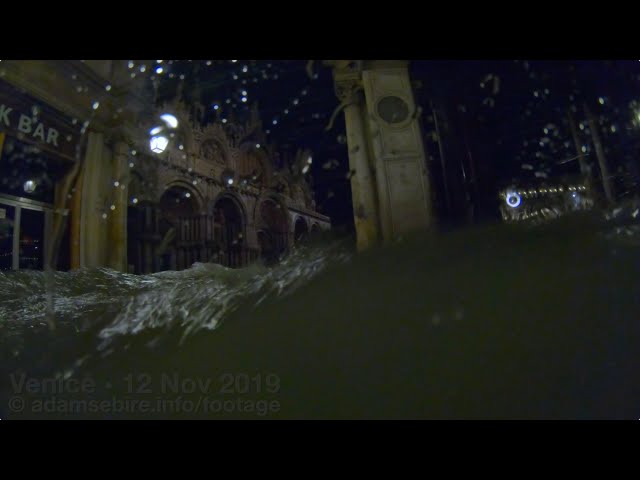 Rising water levels in Venice Canals. Caused, problems and solution to ...