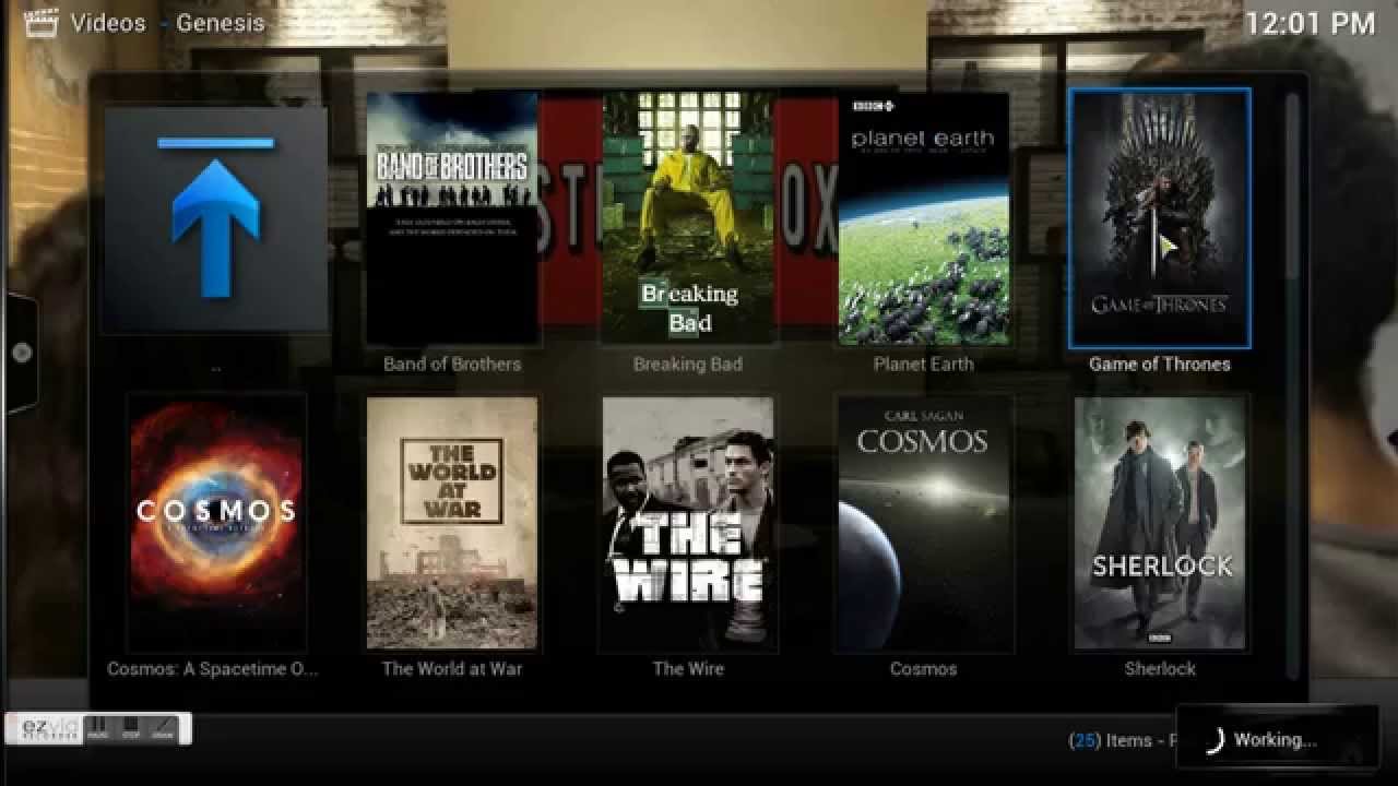 Streambox - How to watch a TV Show