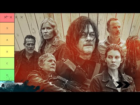 Walking Dead Universe (250+ Characters) Tier List Maker