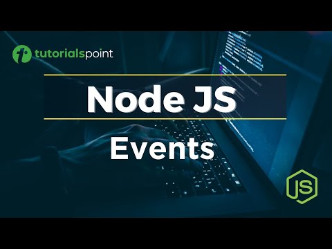 Learn Node js Events - Mind Luster