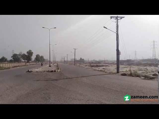 10 Marla Plot In Phase 1 On Prime Location Fatima Jinnah Town - Phase 1 ...