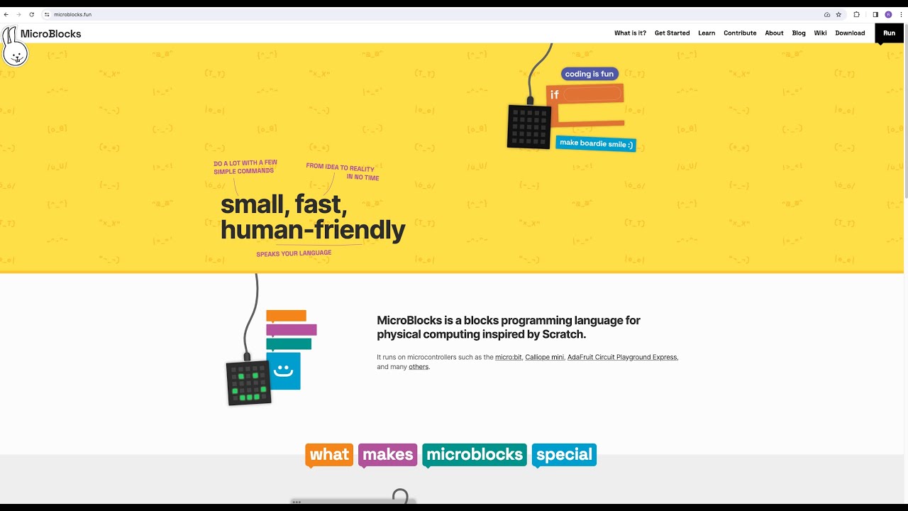 MicroBlocks Training   Setup